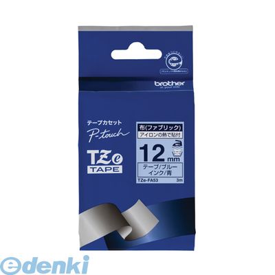 ●アイロンで圧着。布（ファブリック）テープ青字／青地12mm幅×3m●入数：1巻●本体サイズ(mm)：W68×D88×H16●本体重量(g)：43●パッケージサイズ(mm)：W69×D155×H18●パッケージ重量(g)：48●JANコード...