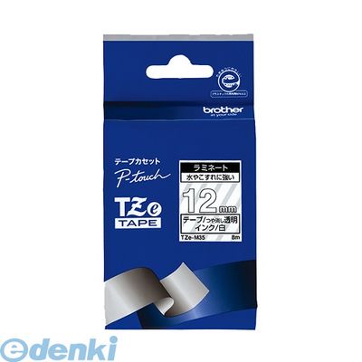 ●ピータッチ用テープカートリッジ（ラミネートテープ）　透明（つや消し）　文字色：白　テープ幅：12mm　テープの長さ：8m●入数：1個●インク色：白文字●本体サイズ(mm)：W68×D88×H16●本体重量(g)：43●パッケージサイズ(m...