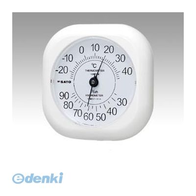 佐藤計量器製作所（SATO） ソフィア温湿度計 4030【1個】 1014-00