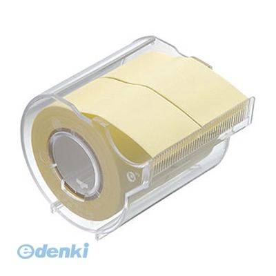ヤマト06-6584-1130●貼ってはがせる全面粘着剤付紙ロールテープ。紙テープは再生紙を使用。●入数：1パック●仕様：紙 粘着剤/アクリル系●パッケージサイズ(mm)：58×110×126●パッケージ重量(g)：84●JANコード：49...