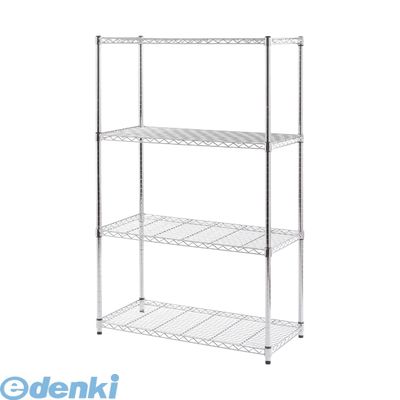 &nbsp;アイリスオーヤマ&nbsp;0120-211-299【商品説明】【■場所や用途に合わせて、棚の高さを調節。メタリックなアイテムで統一すれば、美しさもさらに際立ちます。■高：151cm■ポール径：25mm■段数：4段■耐荷重（1段...
