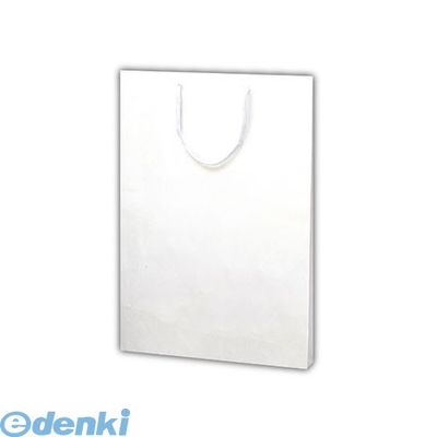 【商品説明】●額縁がスッキリ収まる、無地タイプ。アクリル製の持ち手と底ボール付きなので、重たい額縁でも安心。●規格：B4サイズ●外寸：縦460×横335×マチ45mm●材質：片艶晒クラフト紙，持ち手＝アクリル●底ボール付