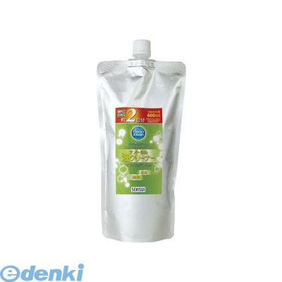 &nbsp;積水化学工業&nbsp;03-5521-0505【商品説明】■手にやさしい天然ミネラルイオンが油汚れを分解。水拭きや二度拭きしなくてもしっかり洗浄・除菌。臭いもなく、口に入っても安全な天然成分100％。■仕様：詰め替え用■容量：...