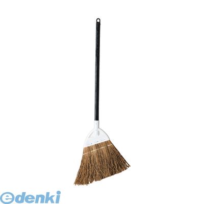 &nbsp;テラモト&nbsp;06-6541-3333■外まわりの掃除に。■外寸：約幅220×長730mm■重量：200g■材質：毛＝シダ，柄＝木芯入PEカバー