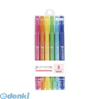 &nbsp;トンボ鉛筆&nbsp;0120-834198■こんな色が欲しかった。■仕様：6色セット■セット内容：きいろ，きみどり，みずいろ，あいいろ，ももいろ，だいだいいろ