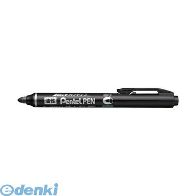 &nbsp;ぺんてる&nbsp;0120-12-8133■押すだけで、サッとすばやくマーキング。キャップ不要のノック式。■線幅：0．9mm■長：134mm■インク種類：油性染料■材質：再生素材使用