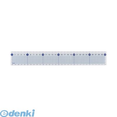 &nbsp;レイメイ藤井&nbsp;0120-68-0131■すべり止め特殊加工でズレずにピタッと止まる。カッティングに便利なドット入り方眼と縦数字入り。■目盛：30cm■サイズ：縦45×横310×厚3mm■材質：ペットボトル再生樹脂