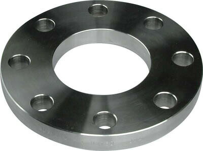 イノック 304FF5K90A さし込み溶接フランジ【仕様】●呼び径(A):90●呼び径(B):3 1/2●内径(mm):102.6●外径(mm):190●厚さ(mm):14●ボルト穴数:4●ボルト穴径(mm):19●使用圧力(K):5●使...