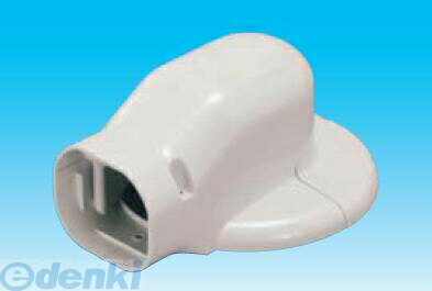 因幡電工 LDWM-90-W エアコンキャップ【商品説明】【特長】●配管を壁から取り出す際に使用します。●従来のウォールコーナーとは異なり、エアコンキャップ（クーラーキャップ）などの上から 取り付けできるウォールコーナーです。●エアコンキャ...