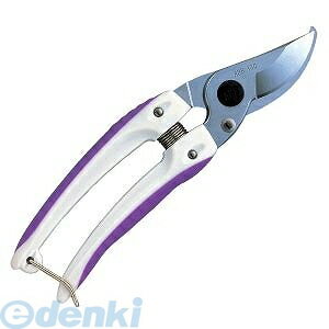 &nbsp; アルスコーポレーション &nbsp; 0120-833-202 軽量剪定！今一番売れてる剪定鋏　バイオレット。生木の切断15mmまで可能。グリップ開き角度2段切り替え式で開き幅を調節可能【仕様】本体全長／185mm　刃長／43...