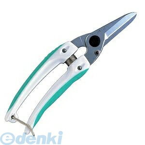 &nbsp; アルスコーポレーション &nbsp; 0120-833-202 軽量小型　生花園芸バサミ　グリーン。直刃タイプで刃が大きく、草花の束ね切りに最適です【仕様】本体全長／192mm　刃長／42mm　質量／本体130g　刃／高炭素刃...