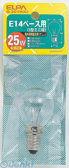 &nbsp; 朝日電器 &nbsp; 042-473-0159 【商品説明】【仕様】●定格：　・電圧　100/110V　・消費電力 25W　・寿命：約1,500時間●本体サイズ：　・全長：64mm　・バルブ径：35mm　・口金：E14●入数...