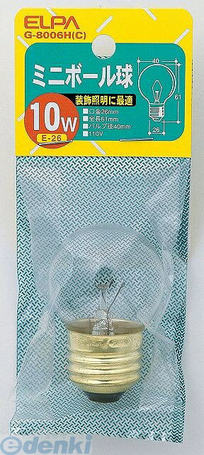 &nbsp; 朝日電器 &nbsp; 042-473-0159 【商品説明】【仕様】●定格：　・電圧　110V　・消費電力 10W　・寿命：約2,000時間●本体サイズ：　・全長：61mm　・バルブ径：40mm　・口金：E26●入数：1個●...