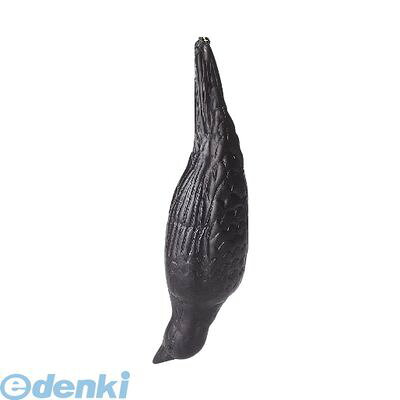 ●スズメやハト等の防鳥用として、また「吊るし方」　 を変えてカラスにもご使用できます。●別売りの「防鳥・吊上ポール」で効果が更に　 高まります。●吊り下げ用ヒモ付き●サイズ：全長33.8cm●重量：110g●カラー：黒●付属品：吊り下げ用ヒ...