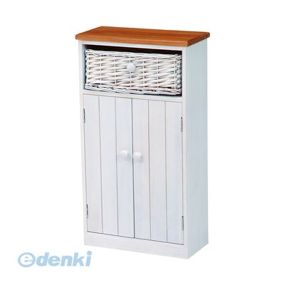 【商品説明】■カントリー調で個性的なトイレラック。温かみのある編み上げバスケット付き。■商品サイズ（外寸）：(約)幅34×奥行16×高さ62cm【内寸及び補足説明】■ バスケット内寸:(約)幅27×奥行12×深さ9cm■ 扉内内寸:(約)幅...