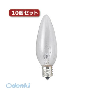 【商品説明】●カラー:クリア●消費電力(W):40●定格寿命(h):1500●全長(mm):96●径(mm):32●口金:E12●本体重量(g):11●パッケージ形態:ヘッダー+OPP袋●パッケージサイズ(mm):W65×H140×D32 ...