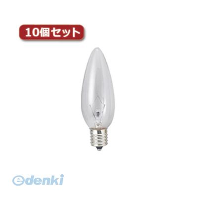 【商品説明】●カラー:クリア●消費電力(W):40●定格寿命(h):1500●全長(mm):100●径(mm):32●口金:E14●本体重量(g):10●パッケージ形態:ヘッダー+OPP袋●パッケージサイズ(mm):W65×H140×D32...