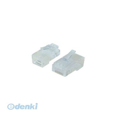 【商品説明】LANプラグ(RJ45 CAT6)