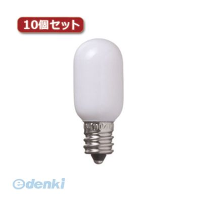 【商品説明】●入り数:1●カラー:ホワイト●消費電力(W):5●定格寿命(h):3000●全長(mm):48●径(mm):20●口金:E12●本体重量(g):5●パッケージ形態:ヘッダー+OPP袋●パッケージサイズ(mm):W65×H110...