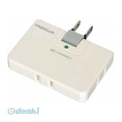 【商品説明】カラー:白'個口数:3'最大サージ電圧(V):13000'制限電圧(V):500'定格入力:125V 15A 合計1500Wまで'本体サイズ(mm):W77×H55×D13'本体重量(g):65'パッケージ形態:スライドブリスタ...