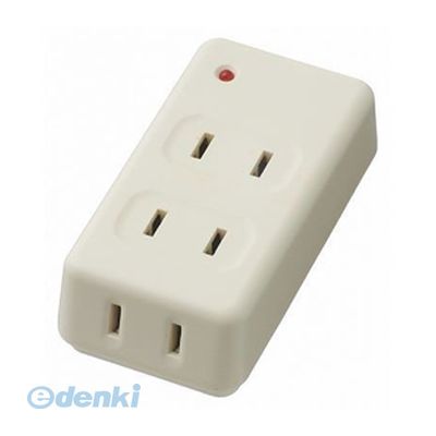 【商品説明】カラー:白'個口数:3'最大サージ電圧(V):4500'制限電圧(V):330'定格入力:125V 15A 合計1500Wまで'本体サイズ(mm):W40×H75×D42'本体重量(g):46'パッケージ形態:スライドブリスター...
