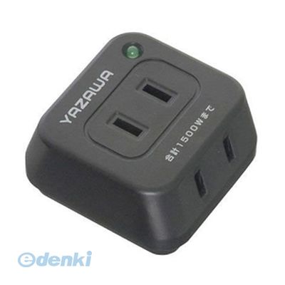 【商品説明】カラー:黒'個口数:3'最大サージ電圧(V):13000'制限電圧(V):500'定格入力:125V 15A 合計1500Wまで'本体サイズ(mm):W47×H42×D44'本体重量(g):38'パッケージ形態:スライドブリスタ...