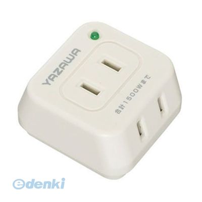 【商品説明】カラー:白'個口数:3'最大サージ電圧(V):13000'制限電圧(V):500'定格入力:125V 15A 合計1500Wまで'本体サイズ(mm):W47×H42×D44'本体重量(g):38'パッケージ形態:スライドブリスタ...