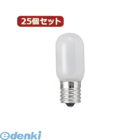 【商品説明】家電,照明器具,その他の照明器具長寿命設計で、常夜灯や電飾用に最適です。【1個あたり】●入り数:1●カラー:ホワイト●消費電力(W):20●定格寿命(h):2000●全長(mm):48●径(mm):20●口金:E17●本体重量(...