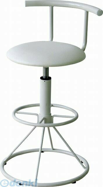 【商品説明】サイズ：W41×D44×H74〜85×SH57〜68スペック：スチール（粉体塗装）　ソフトレザー耐荷重：機能：昇降機能　回転式