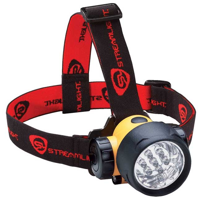 セプター&トライデント/SEPTOR & TRDENTセプター高輝度LEDを7灯搭載したヘッドライトで、場面に合わせて明るさを3段階に調節できます。また、LEDバルブは消費電力が少ない為、7灯点灯の場合でも22時間の連続点灯が可能です。トラ...
