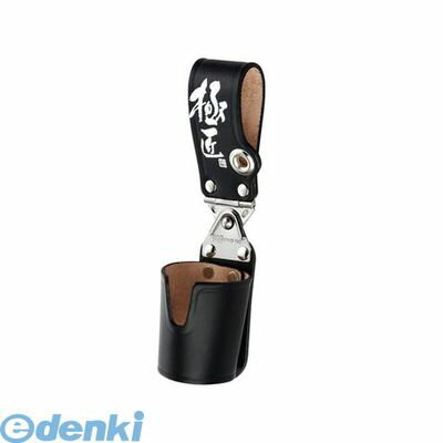 【商品説明】誘導棒、佐官コテ、仮枠ハンマー等の収納に最適！誘導棒はもちろん、佐官コテ、仮枠ハンマー等の収納に最適なダブルスイング式コンパクト黒革工具差しです。太陽光による変色や老化を防ぐ黒革素材を採用した軽量かつコンパクトボディの工具差しど...