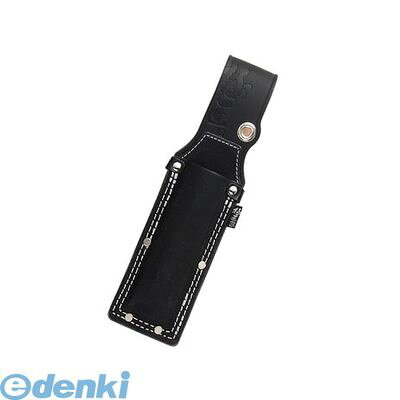 【商品説明】牛黒床革製なので丈夫で、ツールをしっかり収納できます！1寸4分までのノミを収納可能な黒革工具差しです。太陽光による変色や老化を防ぐ黒革素材を採用。黒革と白糸のコントラストが美しい、デザインにもこだわった逸品1寸4分までのノミを収...