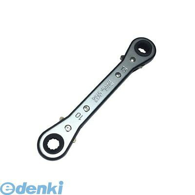 【商品説明】連続作業がスムーズで効率もアップ！狭い場所でも便利です！1丁で4サイズが使用できる4サイズラチェットレンチです。1丁で4サイズ！マルチに対応するラチェットレンチ1本で4サイズがまわせる狭い場所に便利なラチェットレンチです。ラチェ...