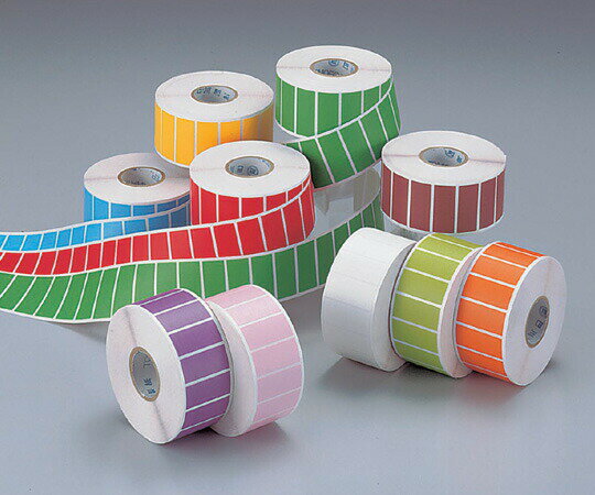 アズワンメーカーお問い合わせ：0120-700-875● 仕様:●材質： 紙　●サイズ（mm）：13×30　●入数：1巻（1000枚入）