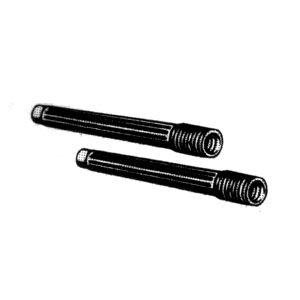 &nbsp; ボッシュ &nbsp; 0120-345-762 女性にもおすすめ！●0.49m×2本●標準付属品:GAS25/GAS50●取付可能:なし　