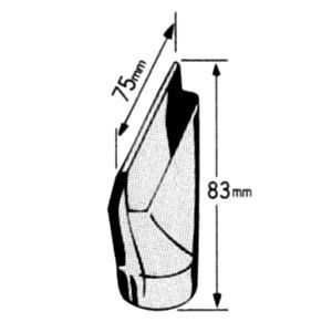 ボッシュメーカーお問い合わせ：0120-345-762ボッシュ PHG-N3 先端ノズル●取付内径=34mmφ●標準付属品