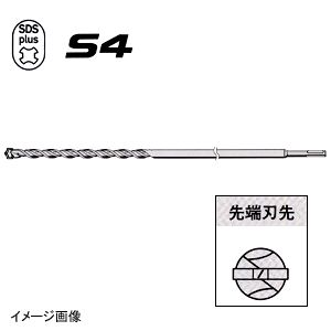 ボッシュメーカーお問い合わせ：0120-345-762●錐径:12.0mmφ●全長:1000mm●有効長:250mm●Made in Germany●お願い:弊社にて用意されていないサイズのビットをご使用になりたい場合は、テーパーアダプター...