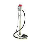 工進 FA-100 フィルポンプ　100Vタイプ ●吐出量([[リットル]]/min):50●揚程(m):7●電源(V):AC100●電流(A):2.6●出力(W):100●電源耐油コード5m、吐出耐油ゴムホース2m●アルミ合金、給油ノズル...
