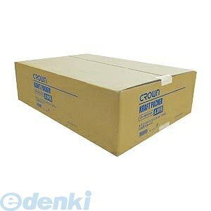 &nbsp;クラウン&nbsp;03-3864-5100【商品説明】■かさばる書類束も、サッと持ち運べる。■規格：角0／B4判用■サイズ：横287×縦382×マチ35mm■紙厚：120g／【m2】■材質：本体＝古紙40％使用　