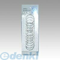 &nbsp;クラウン&nbsp;03-3864-5100【商品説明】■がっちりとかみ合うのでズレません。■ビニールシートや厚紙の見本帳をまとめるのに便利です。■外径：約30mm■硬鋼線ニッケルメッキ仕上　