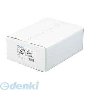 &nbsp;クラウン&nbsp;03-3864-5100【商品説明】■大量500枚入り■規格：A4判■外寸：横303×縦216mm■フィルム厚：100μm（0．1mm）　