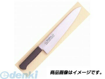 【商品説明】錆に強く、切れ味の持続性に優れた正広社オリジナルのステンレス鋼 （MBS-26）を使用しました。衛生的なエラストマー樹脂ハンドルを装着した、本職用牛刀です。刃渡り ： 270mm重量 ： 190g刀身の材質 ： 正広社オリジナル...