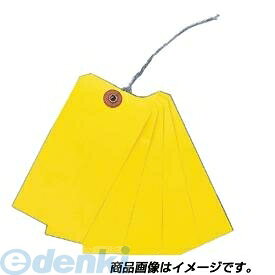 【商品説明】土牛産業　01732　防水荷札 イエロー　5枚入り