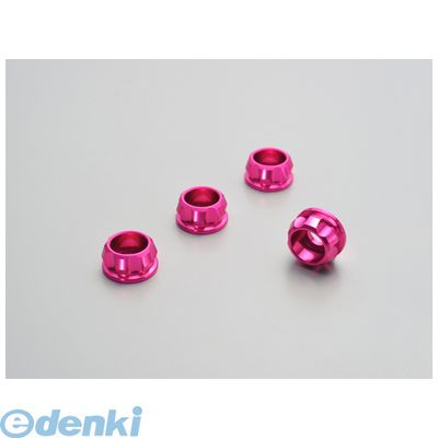 デイトナ0120-60-4955【商品説明】カラー：ピンクサイズ：M6　Φ16×8.3L「創」と「麗」を極めた逸品[PREMIUM ZONE]シリーズ 続々登場！！繊細で丁寧な削りを施したMADE IN JAPAN■M6ボルト用■4個入り■...