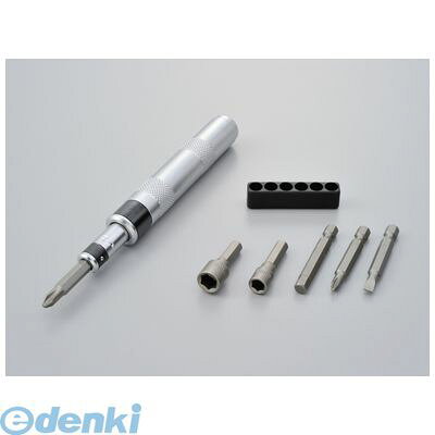 デイトナ0120-60-4955【商品説明】本体重量約230g（74626バイク用ショックドライバーの約1/3の重量）と軽量なショックドライバー。ビット専用でありながら六角ソケットが付属。オートバイでの使用頻度が高いビットが付属ホルダーにセ...