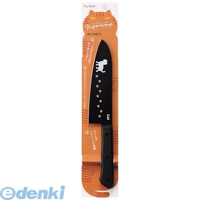 貝印0120-016-410【商品説明】■刃体はお手入れのしやすいノンスティックコーティング。■（フッ素樹脂ではありません）ねこの足跡が1cm刻みになっていて、切る時の目安に使えます。■■商品サイズ：295X49X16(mm) ■重量：10...