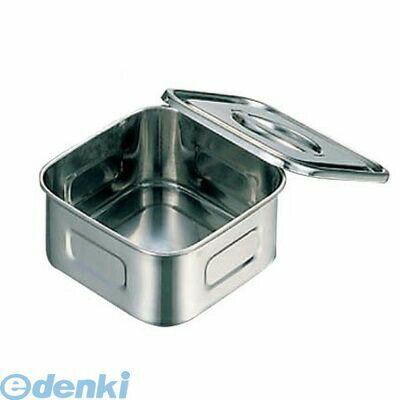 ●内寸1：195×195●内寸2：深さ：100●容量：3700ml●材質1：18-8ステンレス