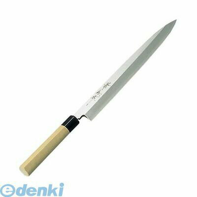 ●外寸1：520●重量：320g●板厚厚み：背:4.5●材質1：安来鋼3号●刃渡り：36cm●業務用では一般的なラインで、刃研ぎも簡単にでき、取扱いがやさしい庖丁です。●片刃●1辺(mm)：50●2辺(mm)：550●3辺(mm)：30●重...