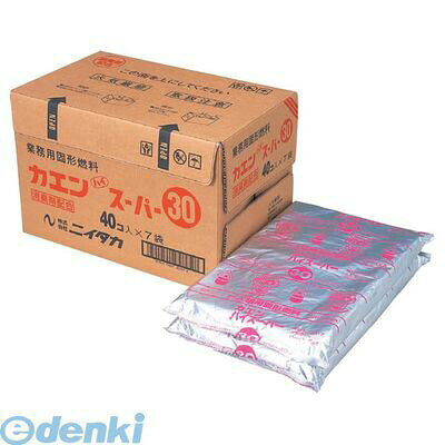 ●重量：20g●燃焼時間：約16〜20分●使用例：ちょっとした煮物や鍋物など、お料理を選ばずお使いいただけます。●40個×10袋入●消臭剤配合で燃焼時の不快な臭いをおさえます。●乾燥を防ぐため40個単位でアルミの包装袋に入っています。●小分...