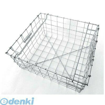 ●外寸1：395×360×H205●内寸2：有効高さ：165●材質1：18-8ステンレス●1マス約43mm目です。●スタッキングバーを内側に倒すと、食器を入れたまま重ねられるので、場所をとりません。食器カゴの中に食器が入っていない時は、スタ...